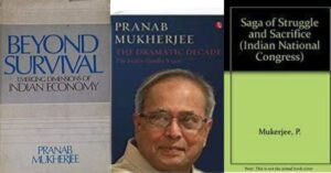 PRANAB MUKHERJEE : A POLITICAL JOURNEY