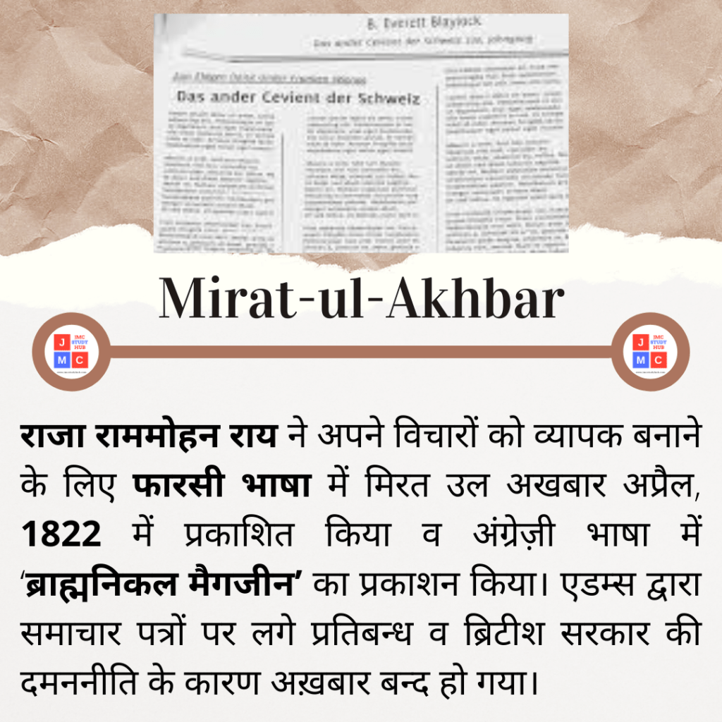 Popular newspapers of India - JMC Study Hub