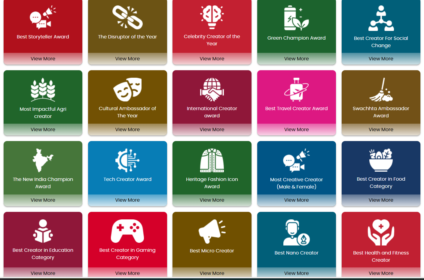 THE NATIONAL CONTENT CREATORS AWARD 2024 - JMC Study Hub