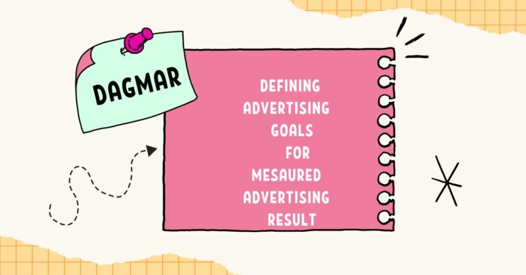 DAGMAR: A GUIDE TO EFFECTIVE ADVERTISING - JMC Study Hub