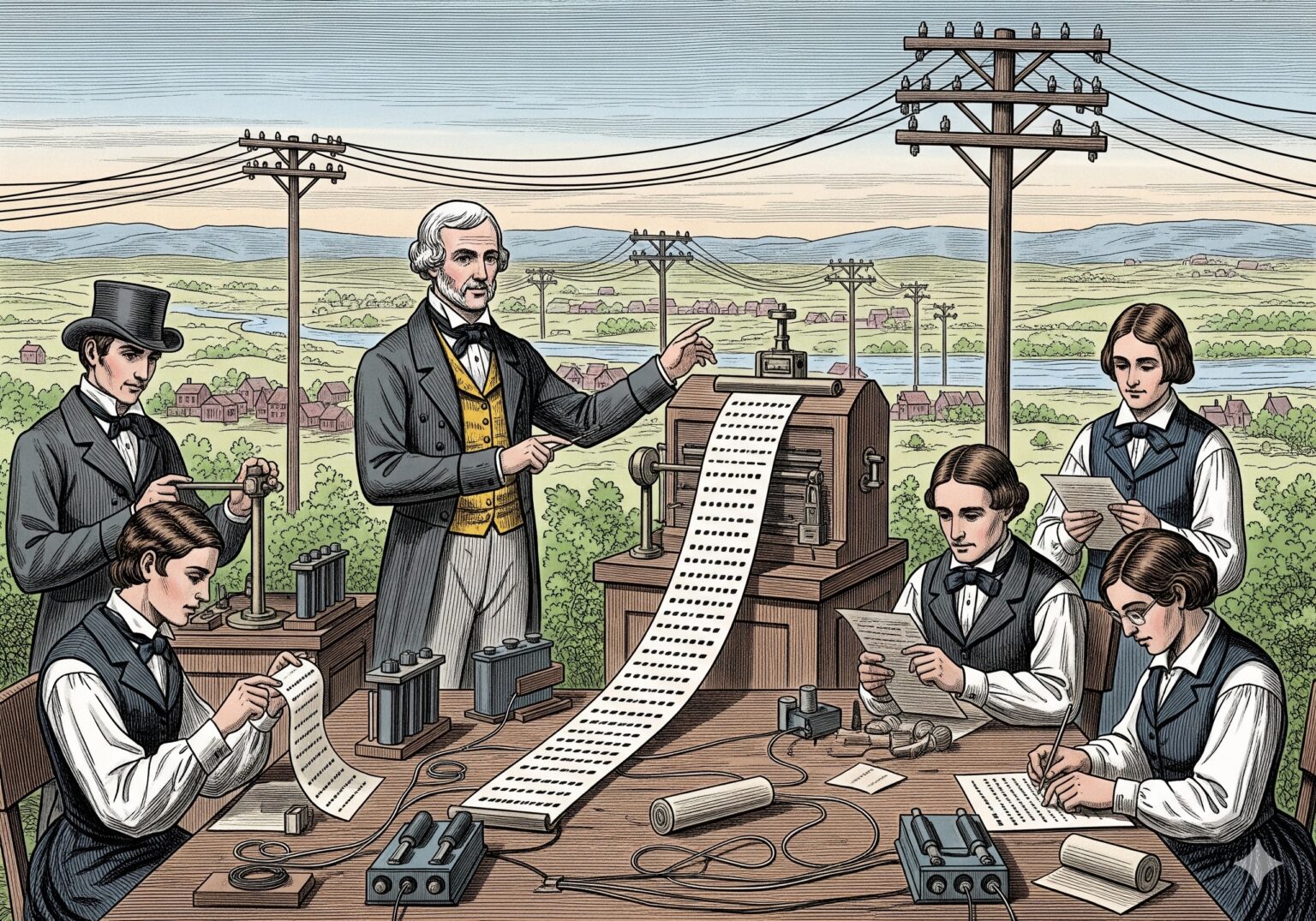 The Telegraph: History, Working, and Its Global Impact
