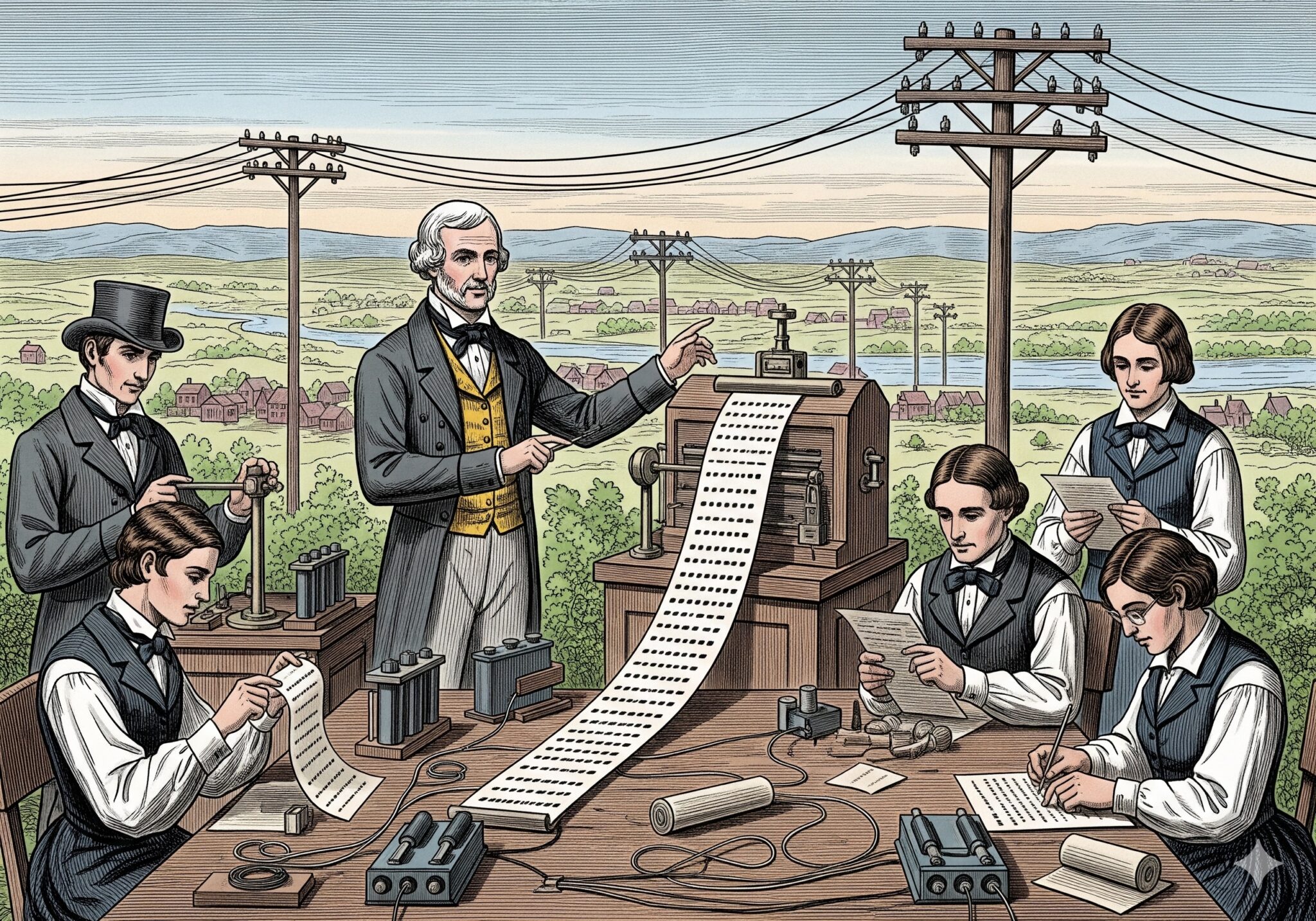 The Telegraph: History, Working, and Its Global Impact
